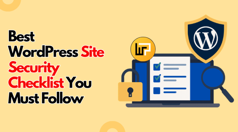 Some Best WordPress Site Security Checklist - Wordpress Video Tutorial Blog